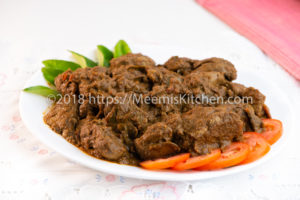 Chicken Liver Curry / Chicken Liver Masala Recipe - MeemisKitchen