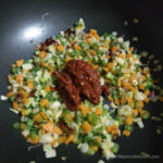 Chilli Garlic Fried Rice/ Spicy Garlic Fried Rice - MeemisKitchen